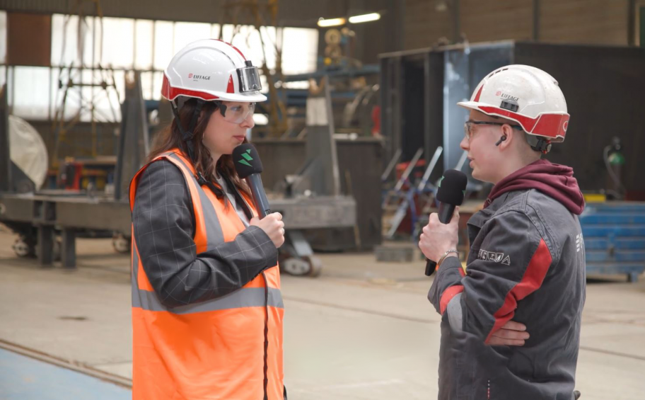 Eiffage Métal | Construction métallique clés en main